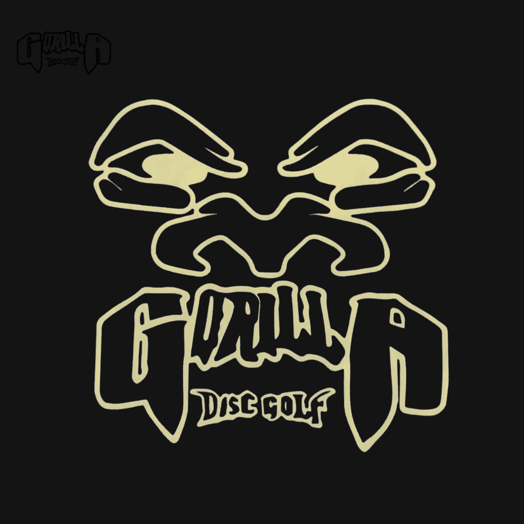 OG Sticker – Gorilla Disc Golf