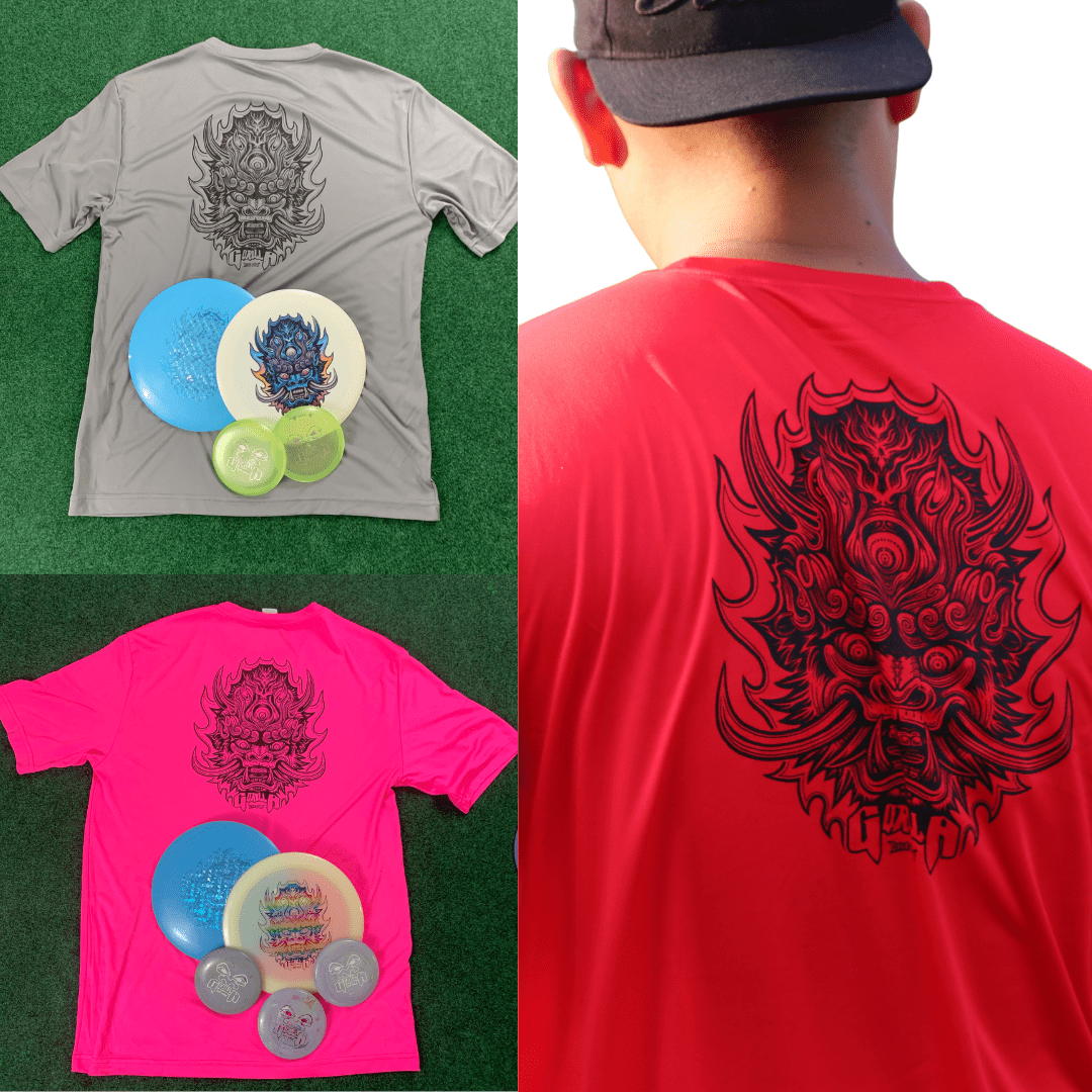 Skeet Sciencki Foo Gorilla Screenprint Jersey – Gorilla Disc Golf