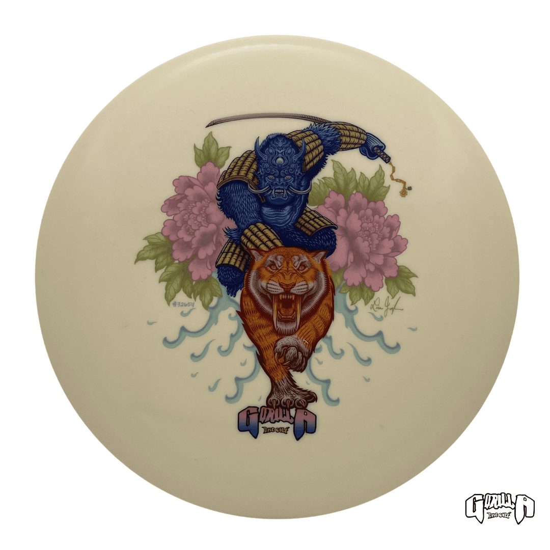 Shryke InnColor Star Lisa Fajkus #2 Signature Series – Gorilla Disc Golf