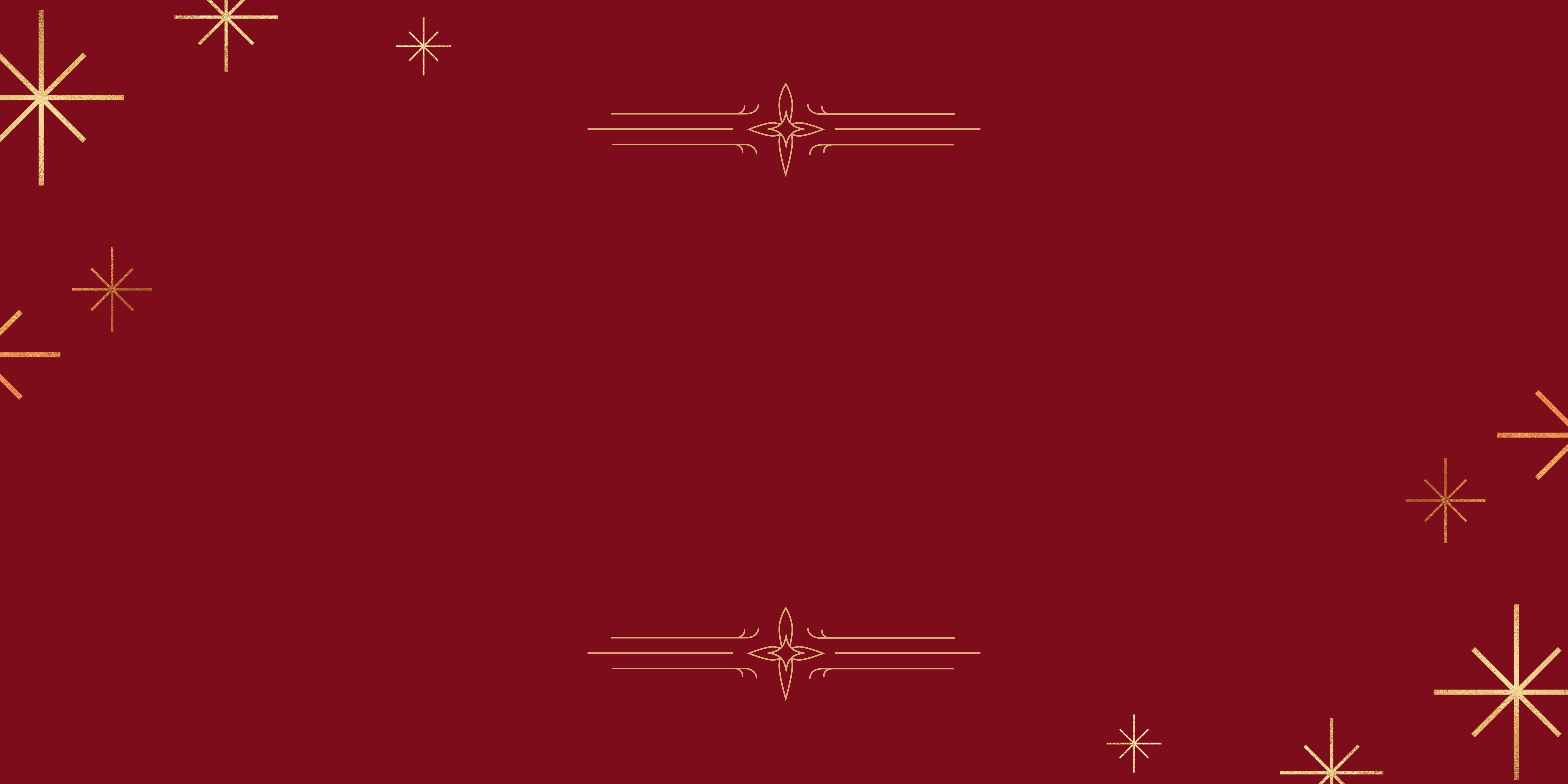 Red and Gold Classy and Elegant Business Christmas Banner – Gorilla ...