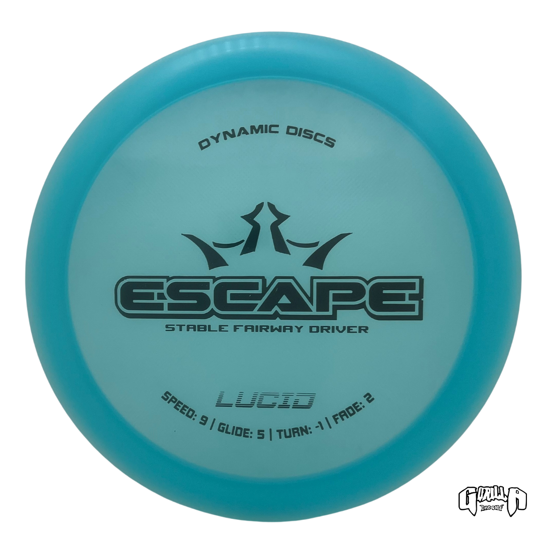 Dynamic Discs Lucid Escape – Gorilla Disc Golf