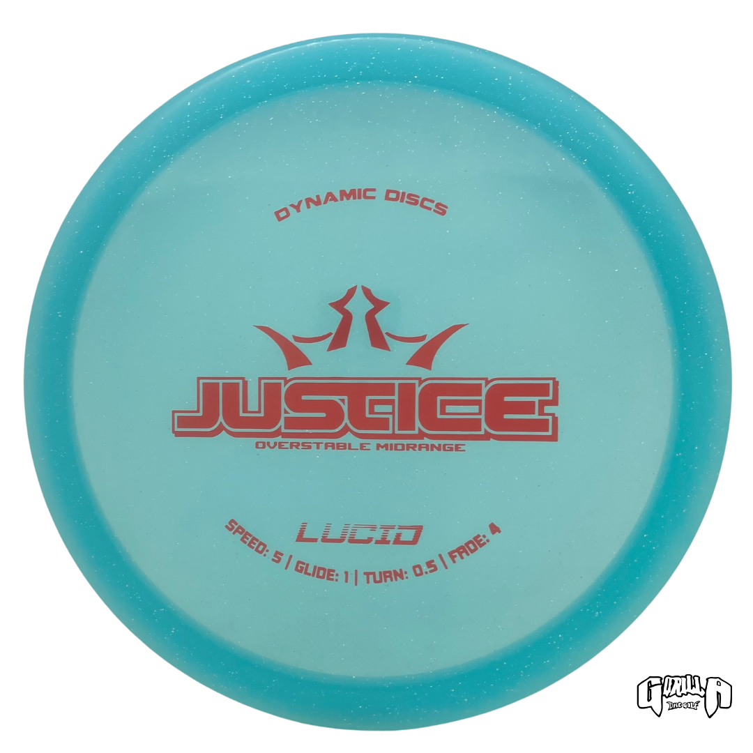 Dynamic Discs Lucid Justice – Gorilla Disc Golf
