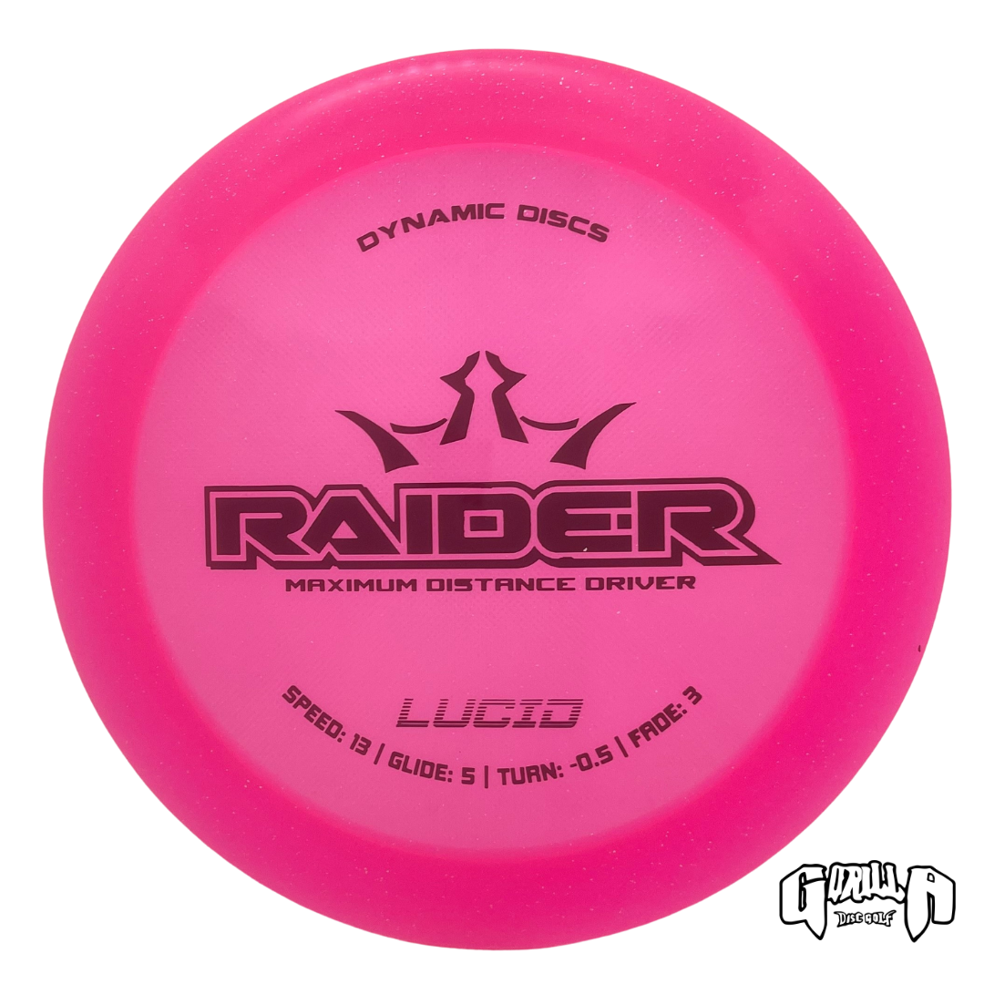 Dynamic Discs Lucid Raider – Gorilla Disc Golf