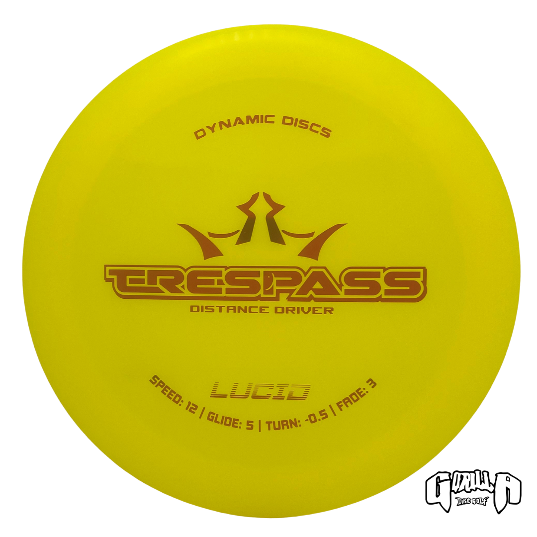 Dynamic Discs Lucid Trespass – Gorilla Disc Golf