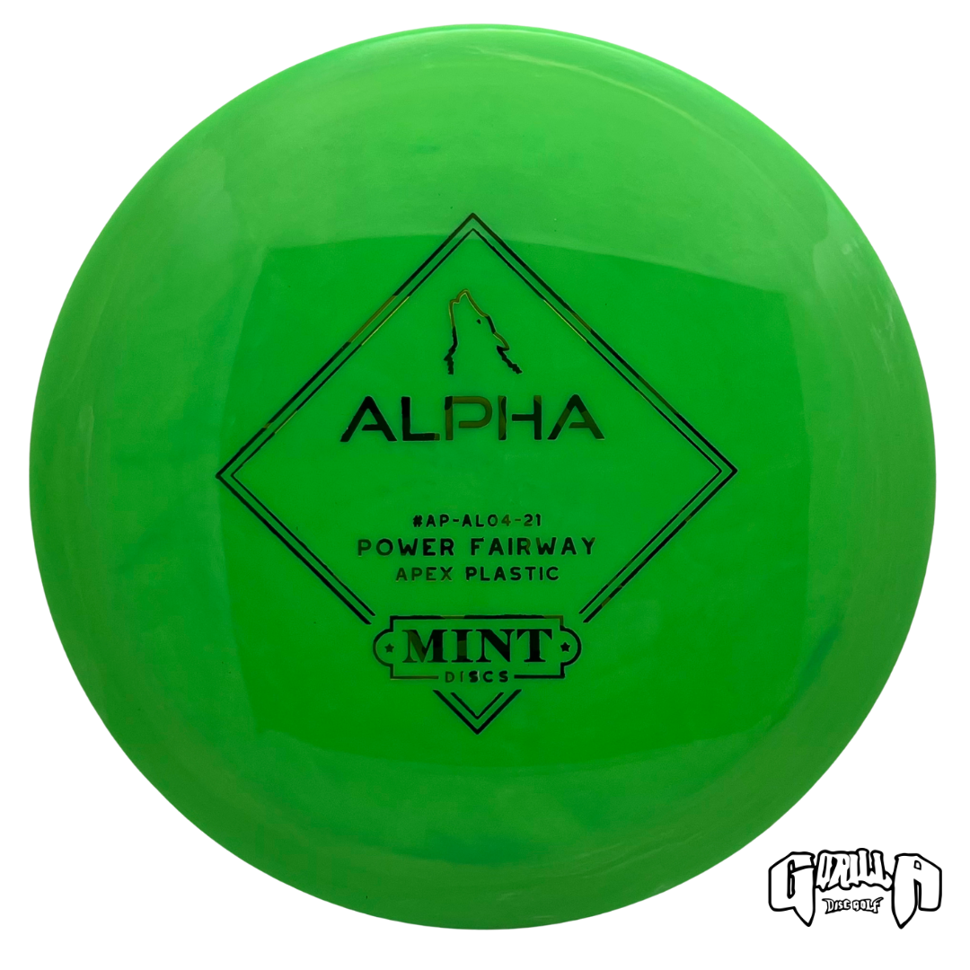 Alpha Apex – Gorilla Disc Golf