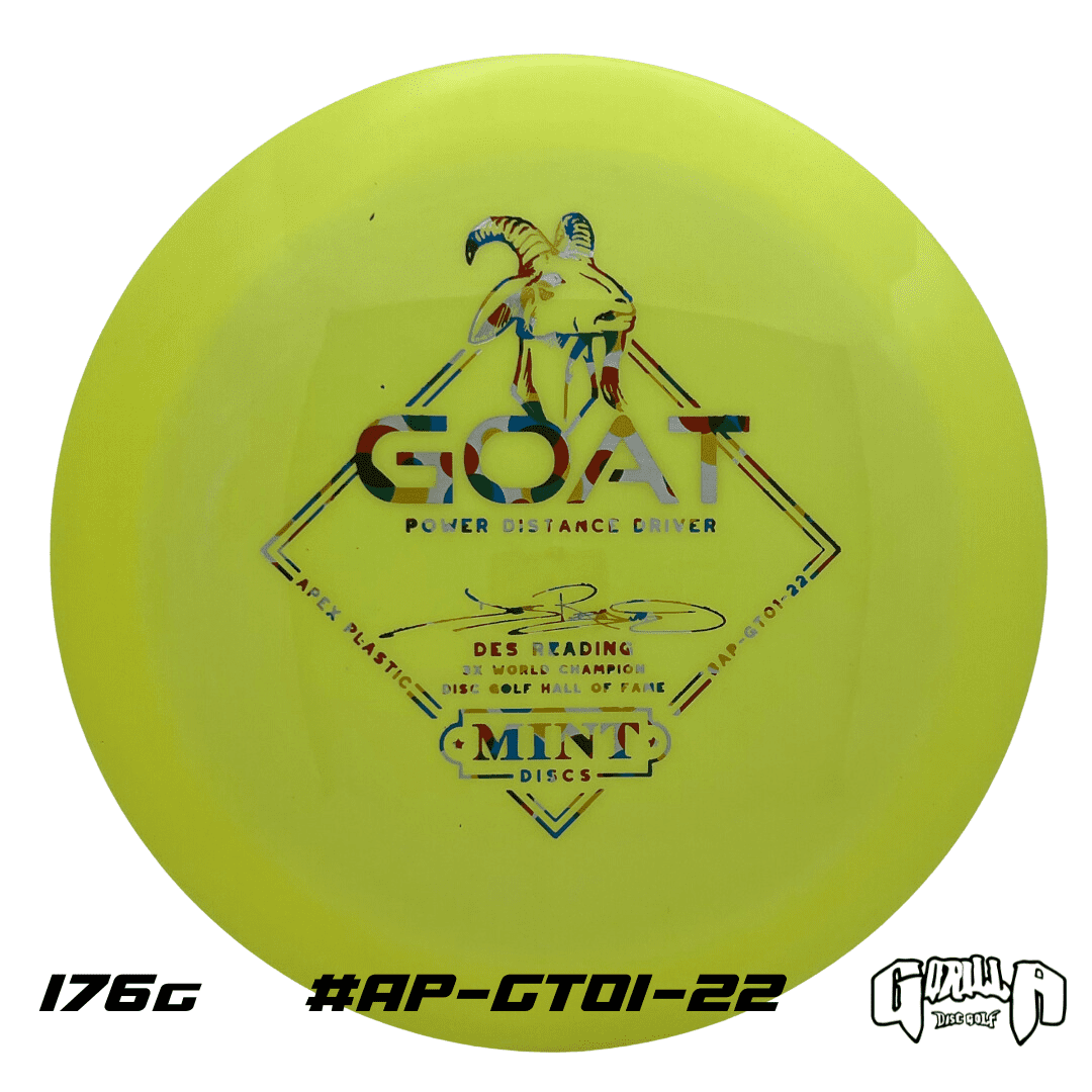 Goat Apex Mint Discs – Gorilla Disc Golf