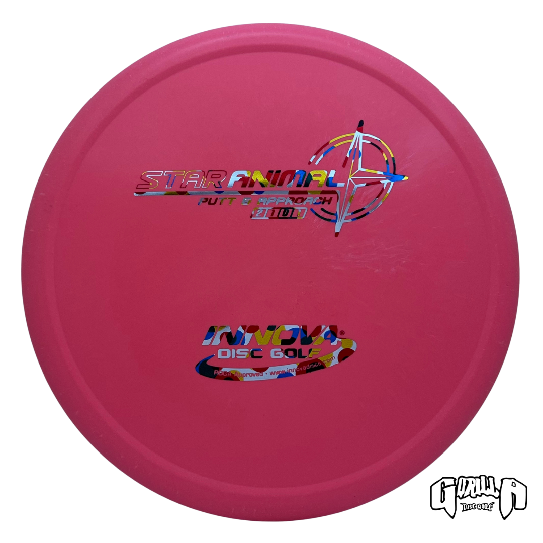Animal Star – Gorilla Disc Golf