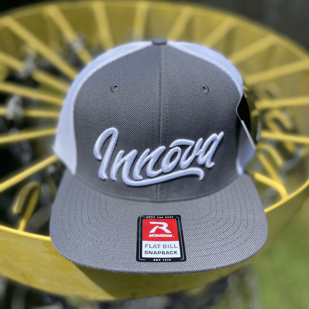 Innova Flow Flat-Bill Hat – Gorilla Disc Golf
