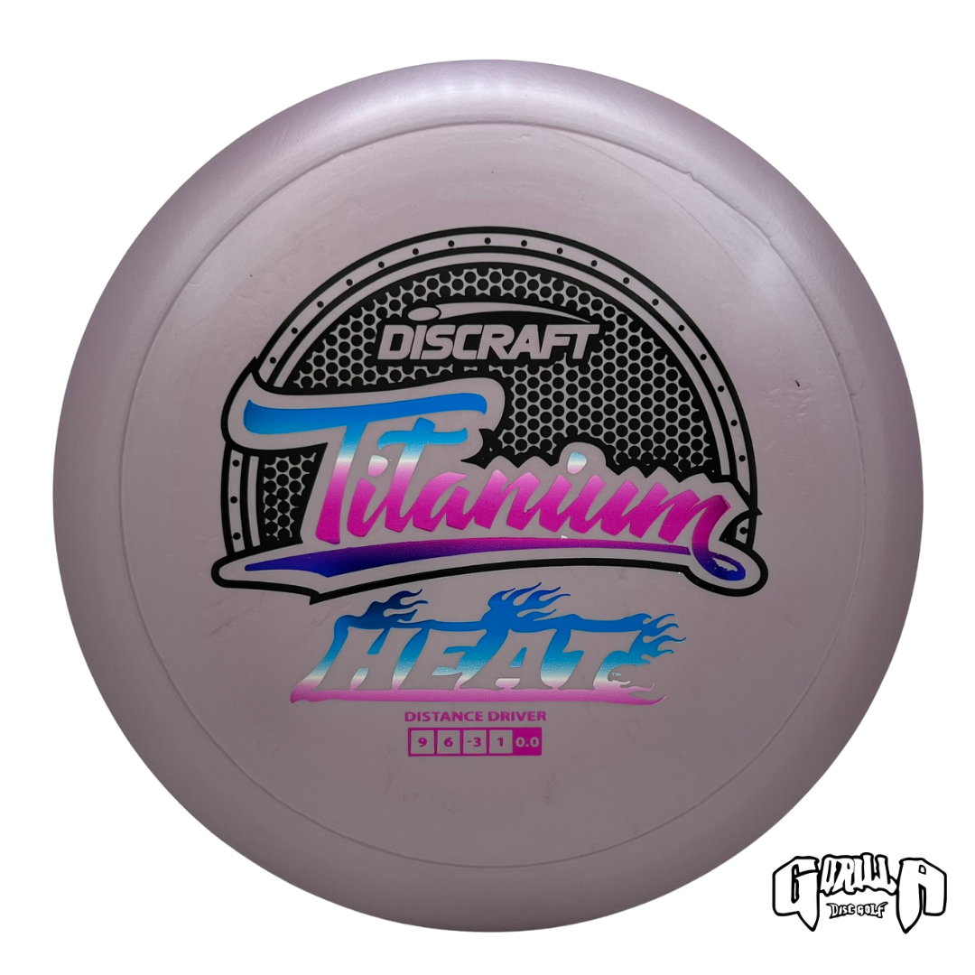 Heat Titanium – Gorilla Disc Golf