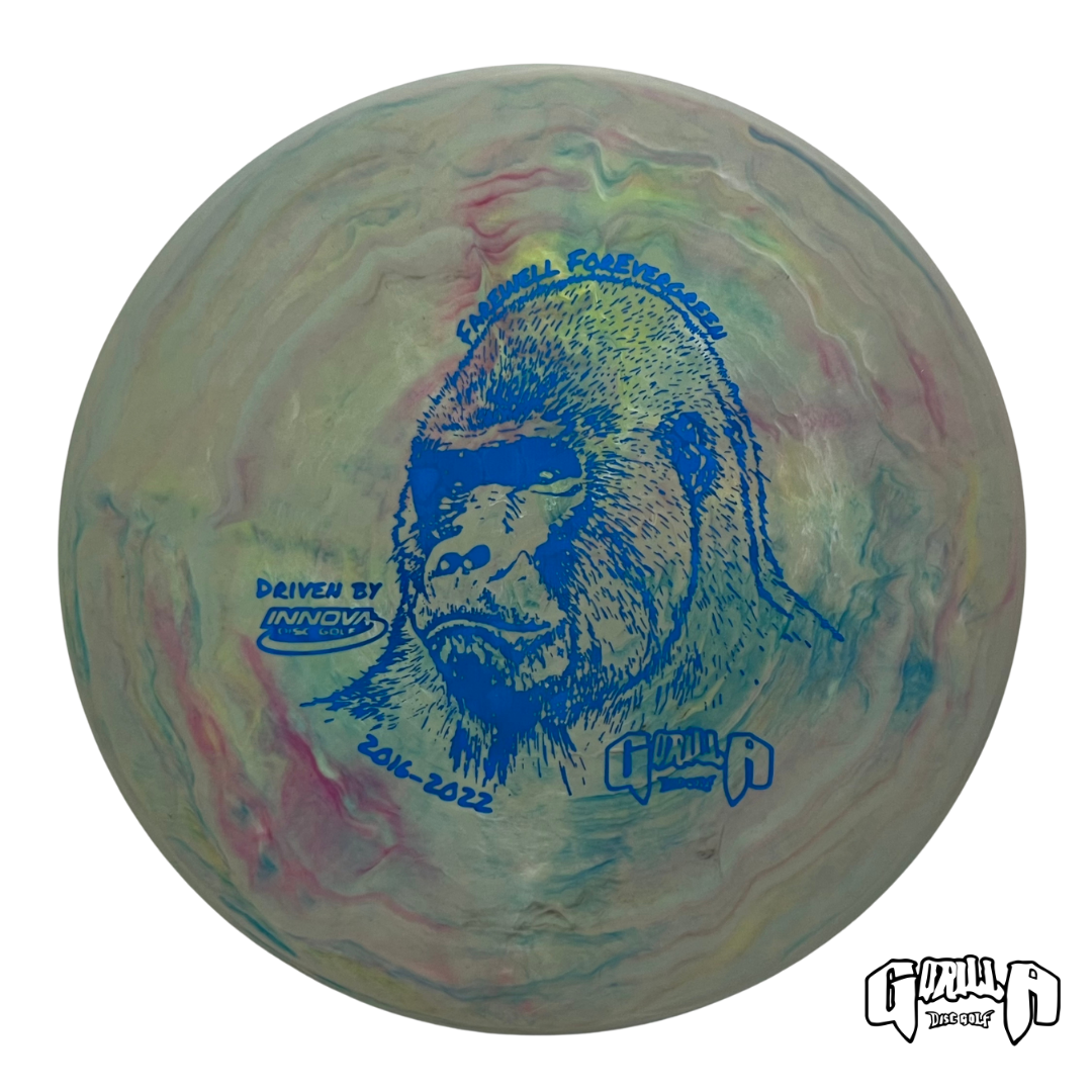 XTPCGLC8 – Gorilla Disc Golf