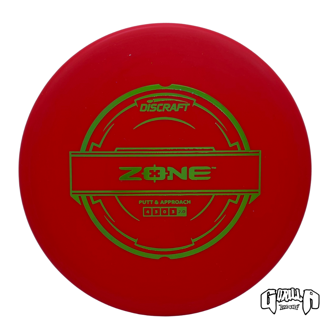 Zone Putter Line – Gorilla Disc Golf