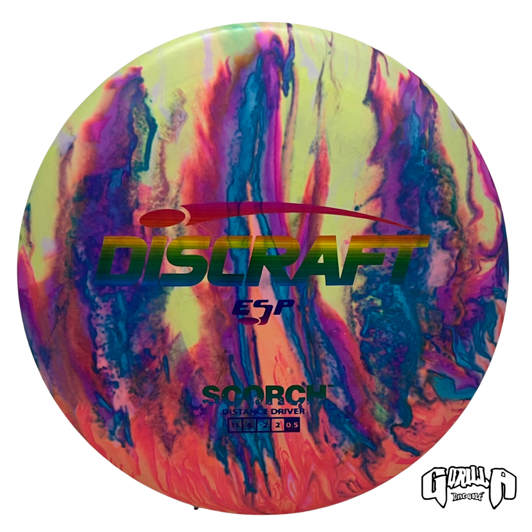 Scorch ESP Custom Dye – Gorilla Disc Golf