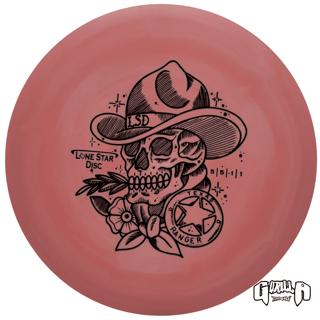 Texas Ranger Bravo – Gorilla Disc Golf