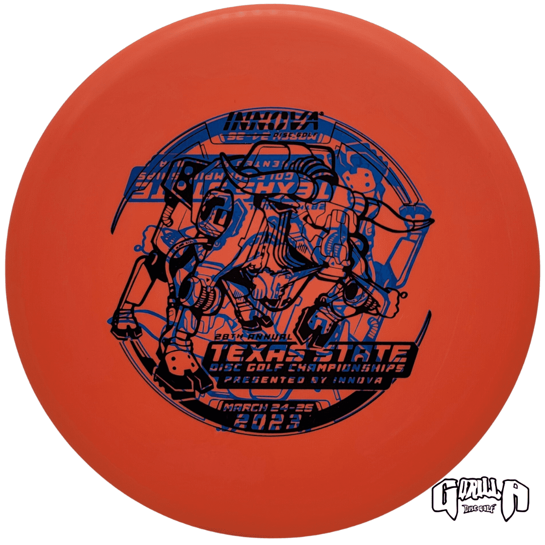 Aviar X3 Star 2023 Texas States Double Stamp Innova Discs – Gorilla ...
