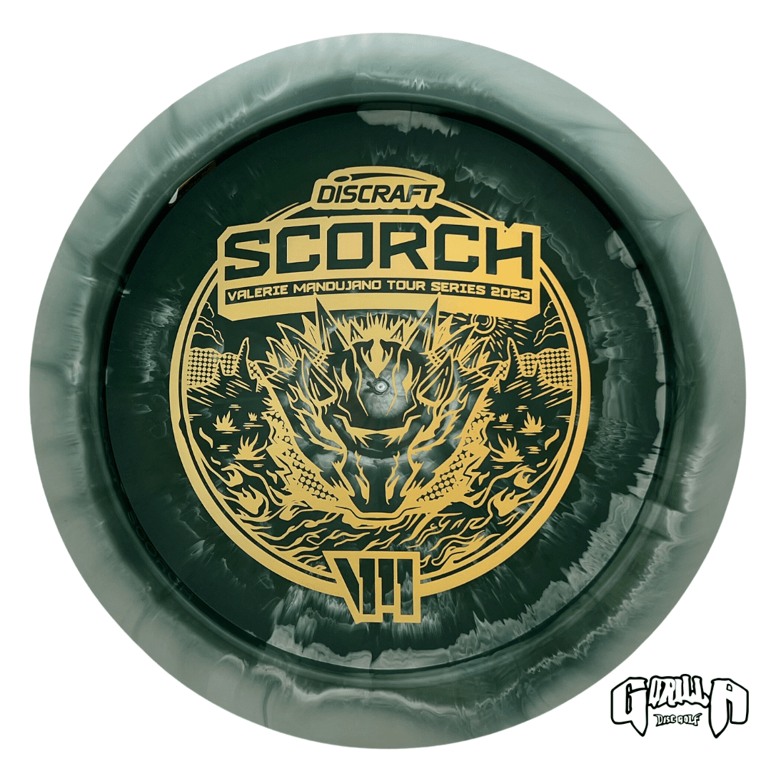 Scorch ESP 23 Tour Series Valarie Mandujano Bottom Stamp – Gorilla Disc ...