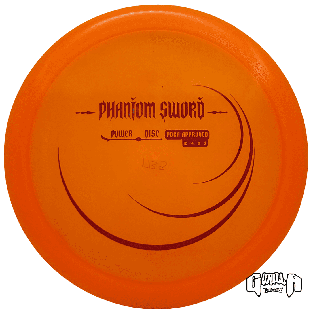 Phantom Sword Champion – Gorilla Disc Golf