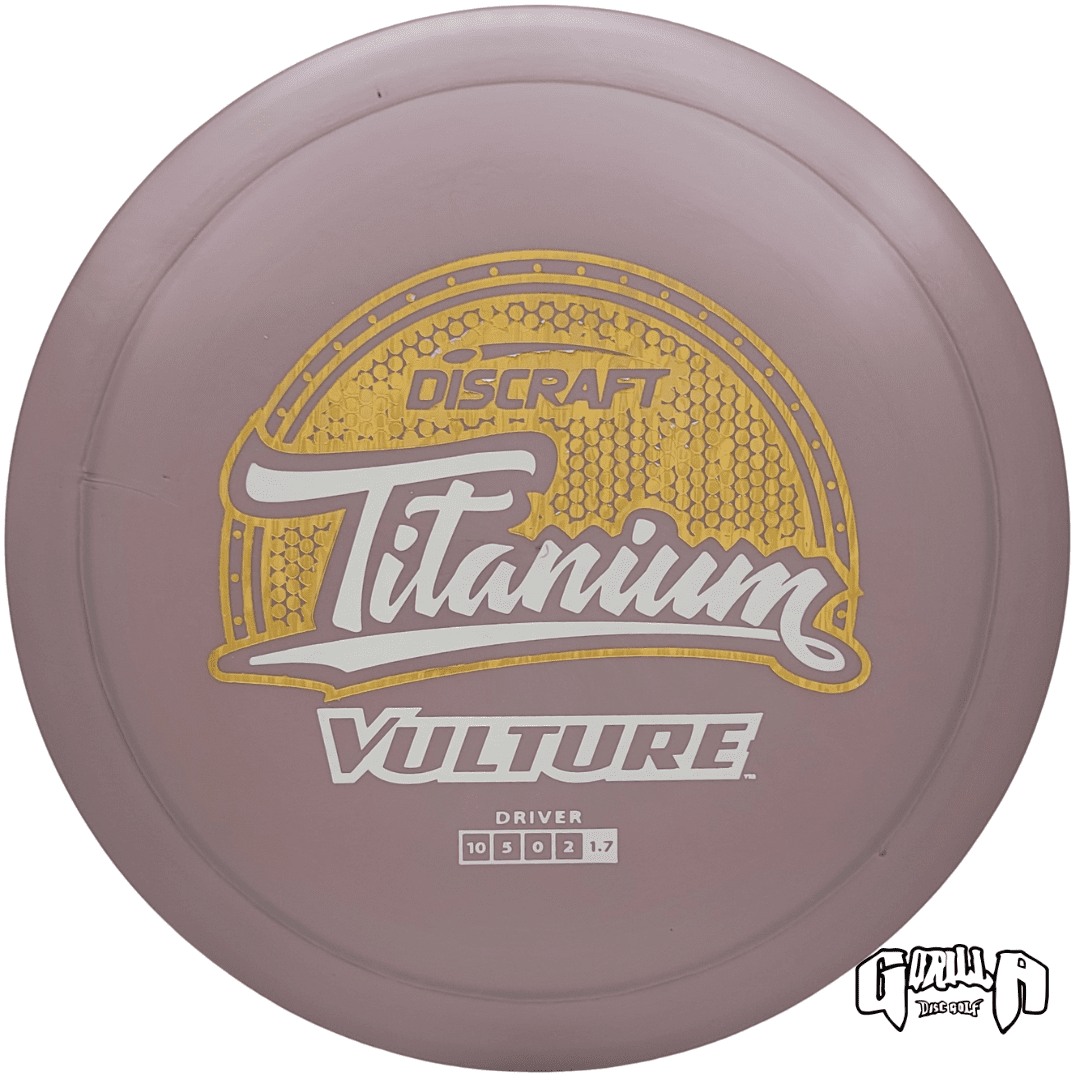 Titanium Vulture – Gorilla Disc Golf