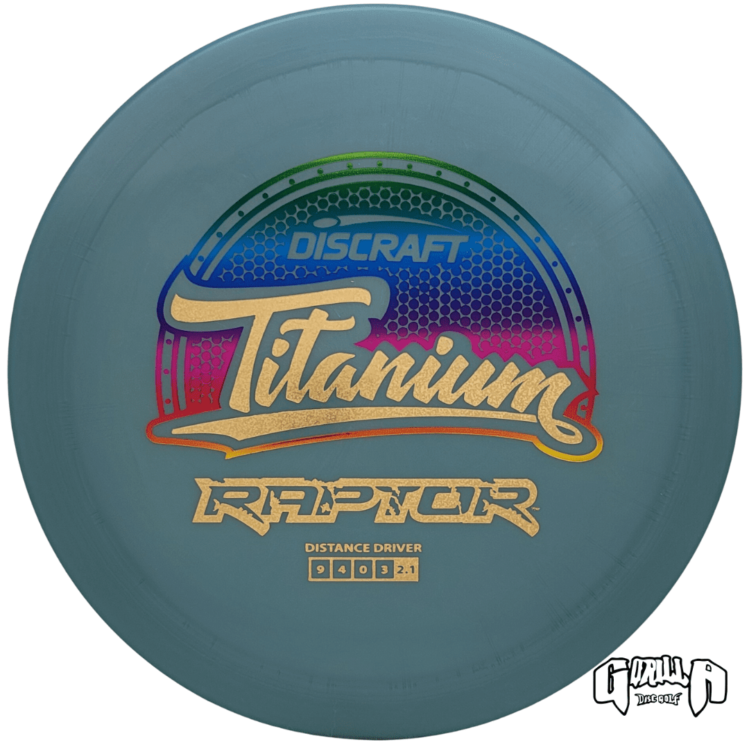 Titanium Raptor – Gorilla Disc Golf