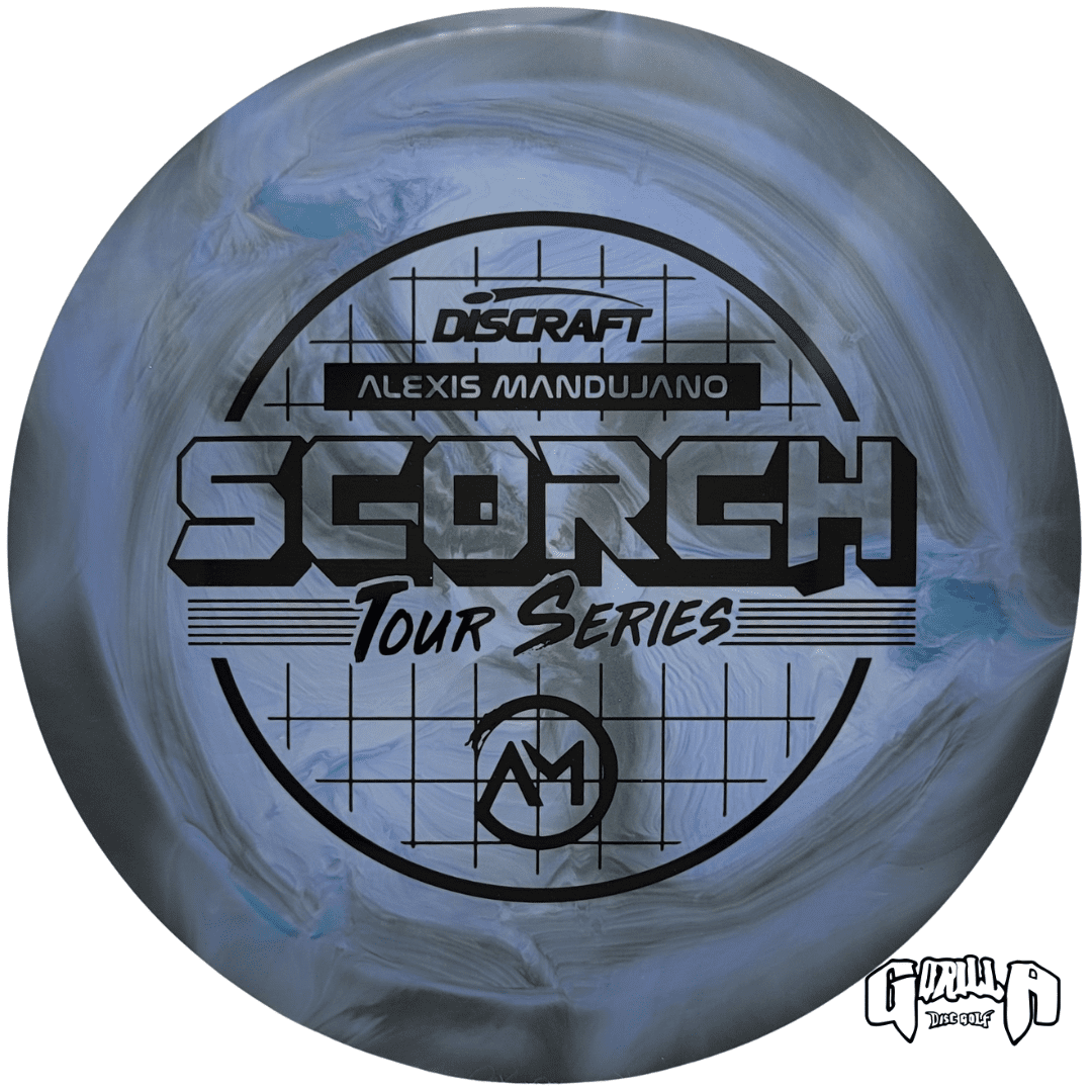 Scorch Alexis Mandujano ESP Swirl 2022 Tour Series – Gorilla Disc Golf