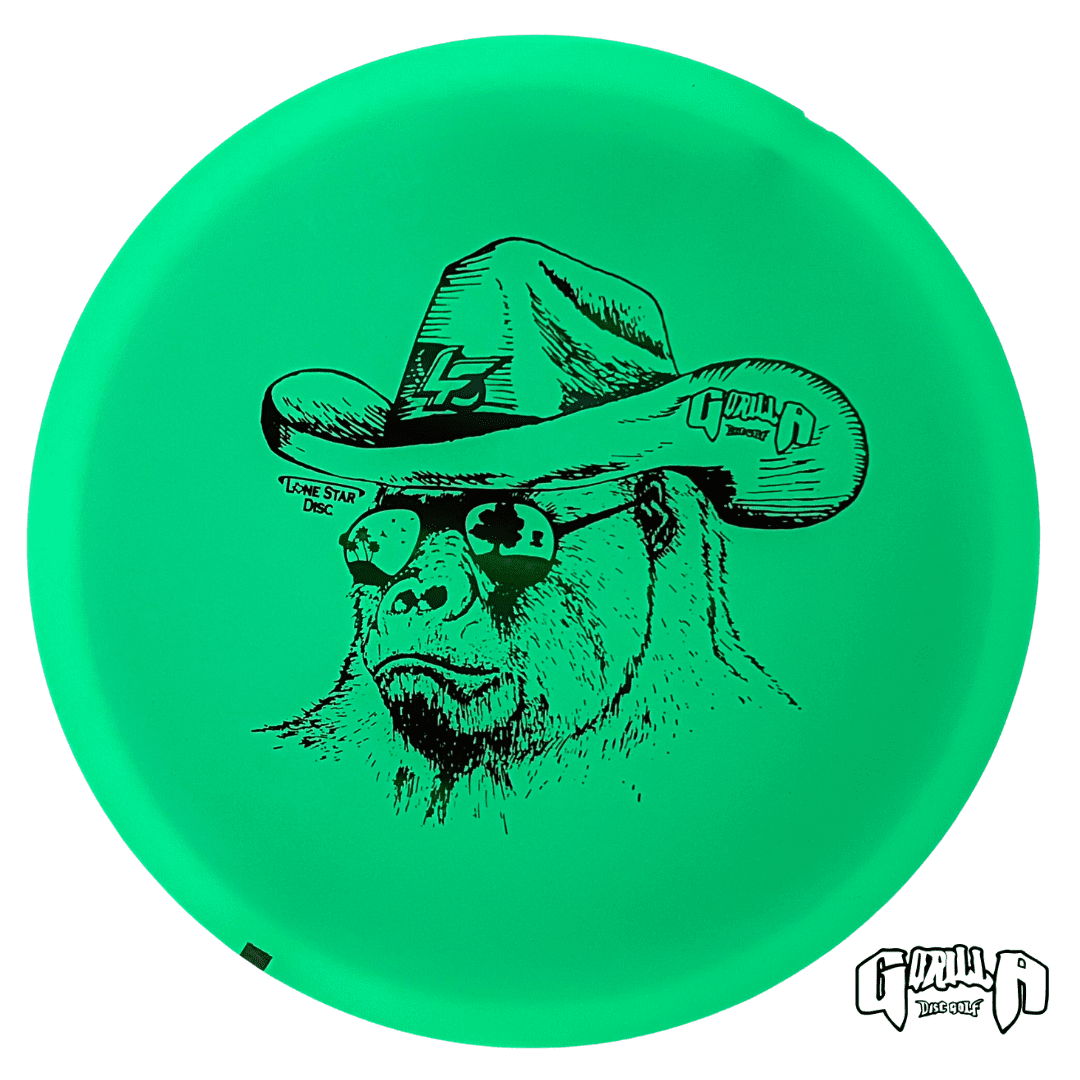Benny Glow Lisa Fajkus – Gorilla Disc Golf