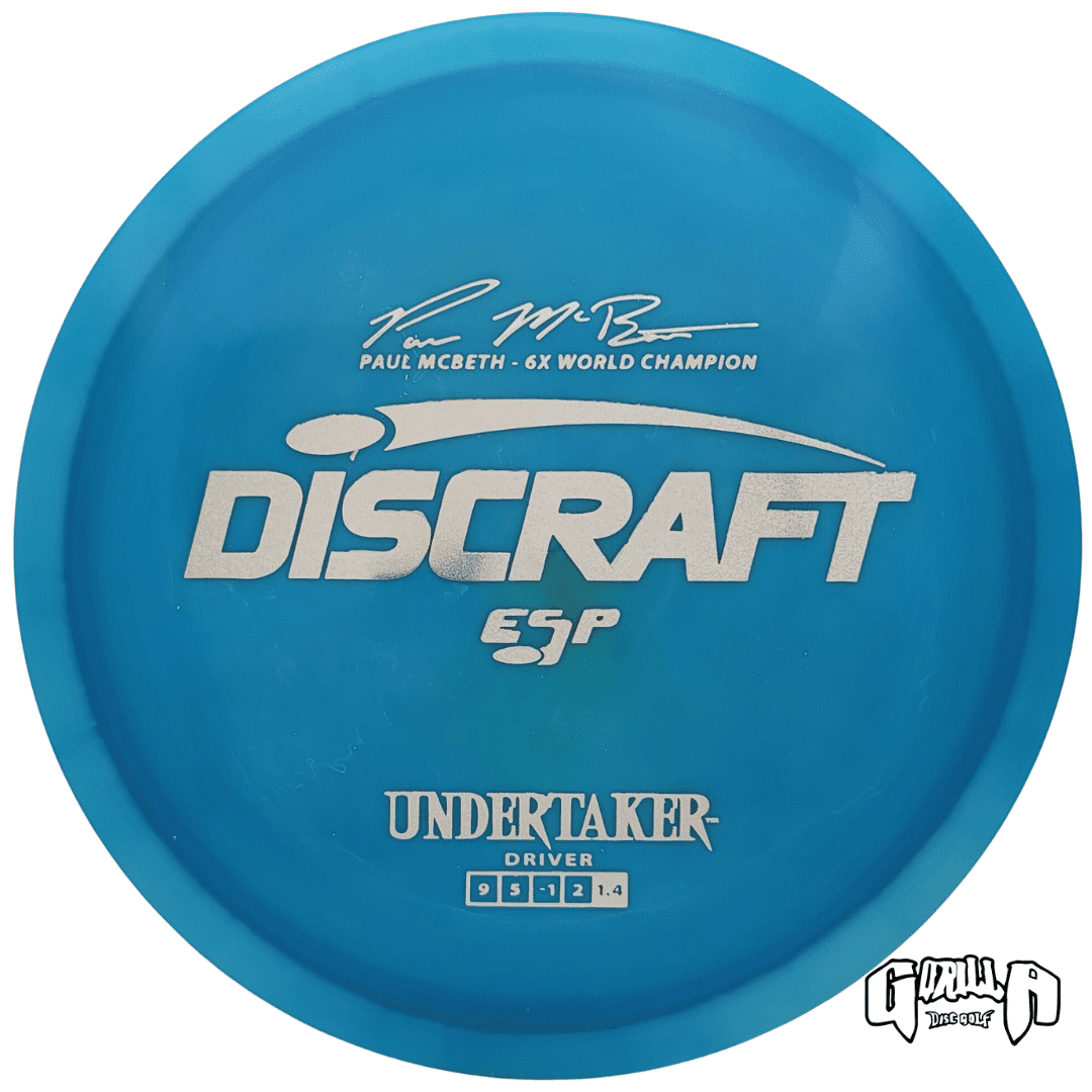 Undertaker ESP Paul McBeth – Gorilla Disc Golf