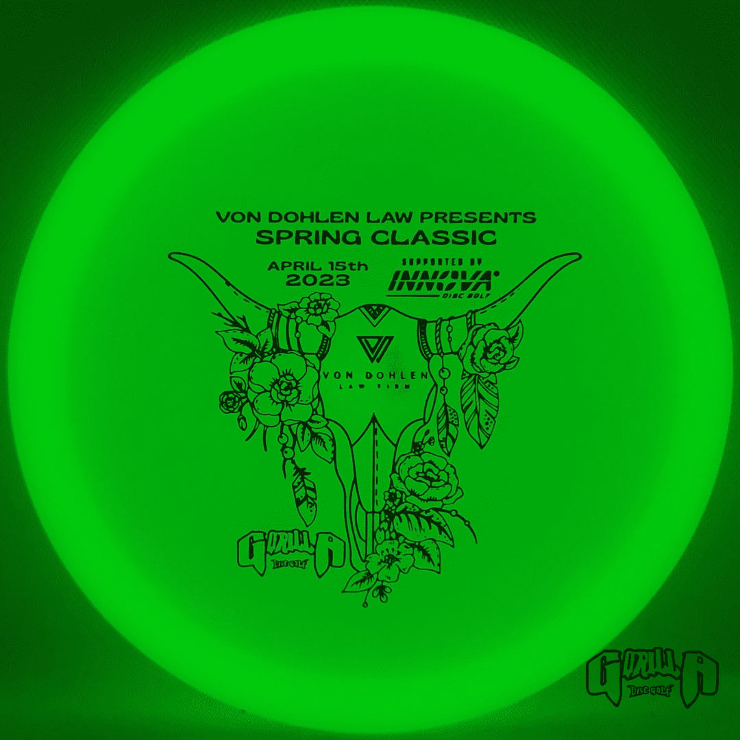 Eagle Glow Champion – Gorilla Disc Golf