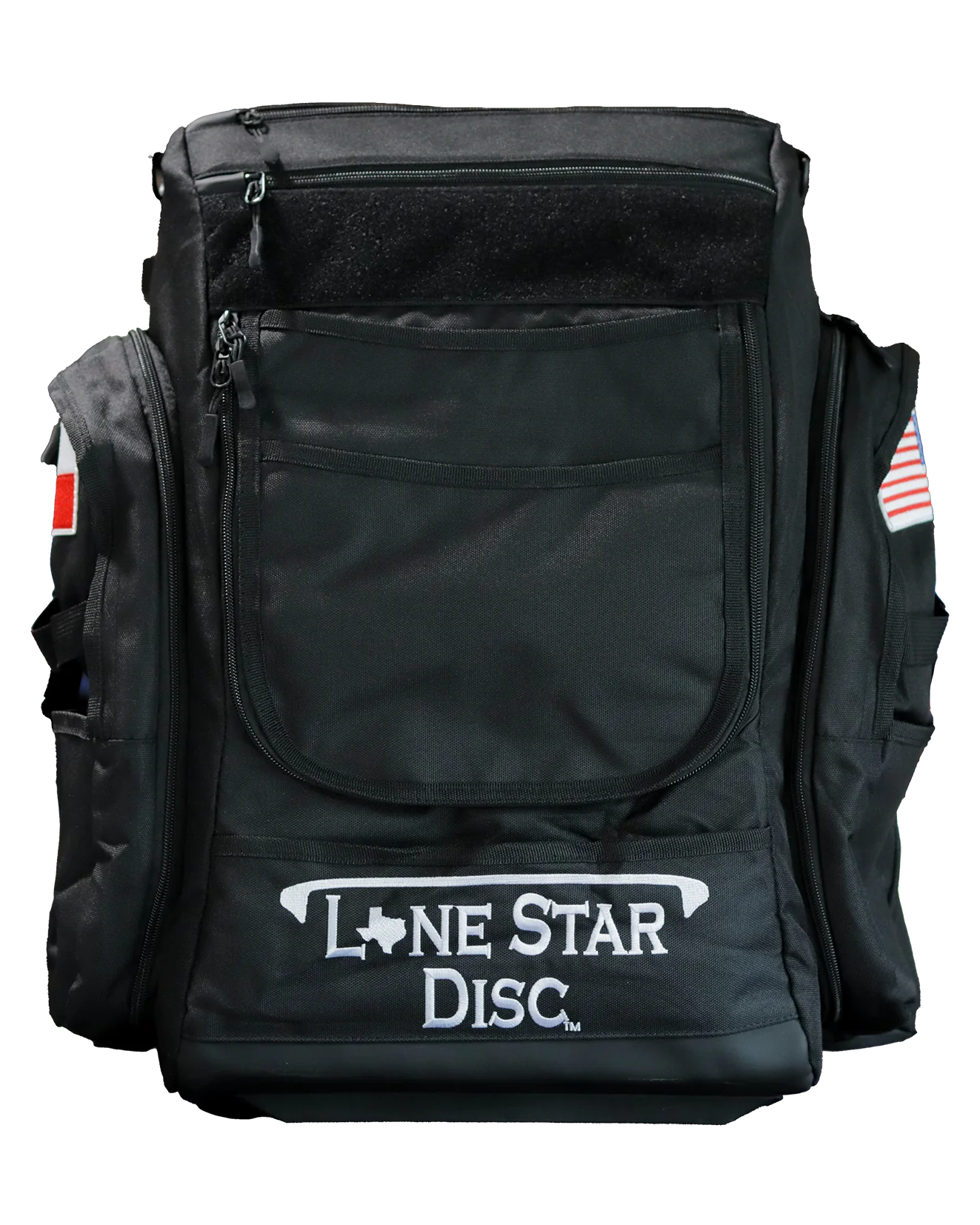 Lone Star Backpack Bag V2 – Gorilla Disc Golf