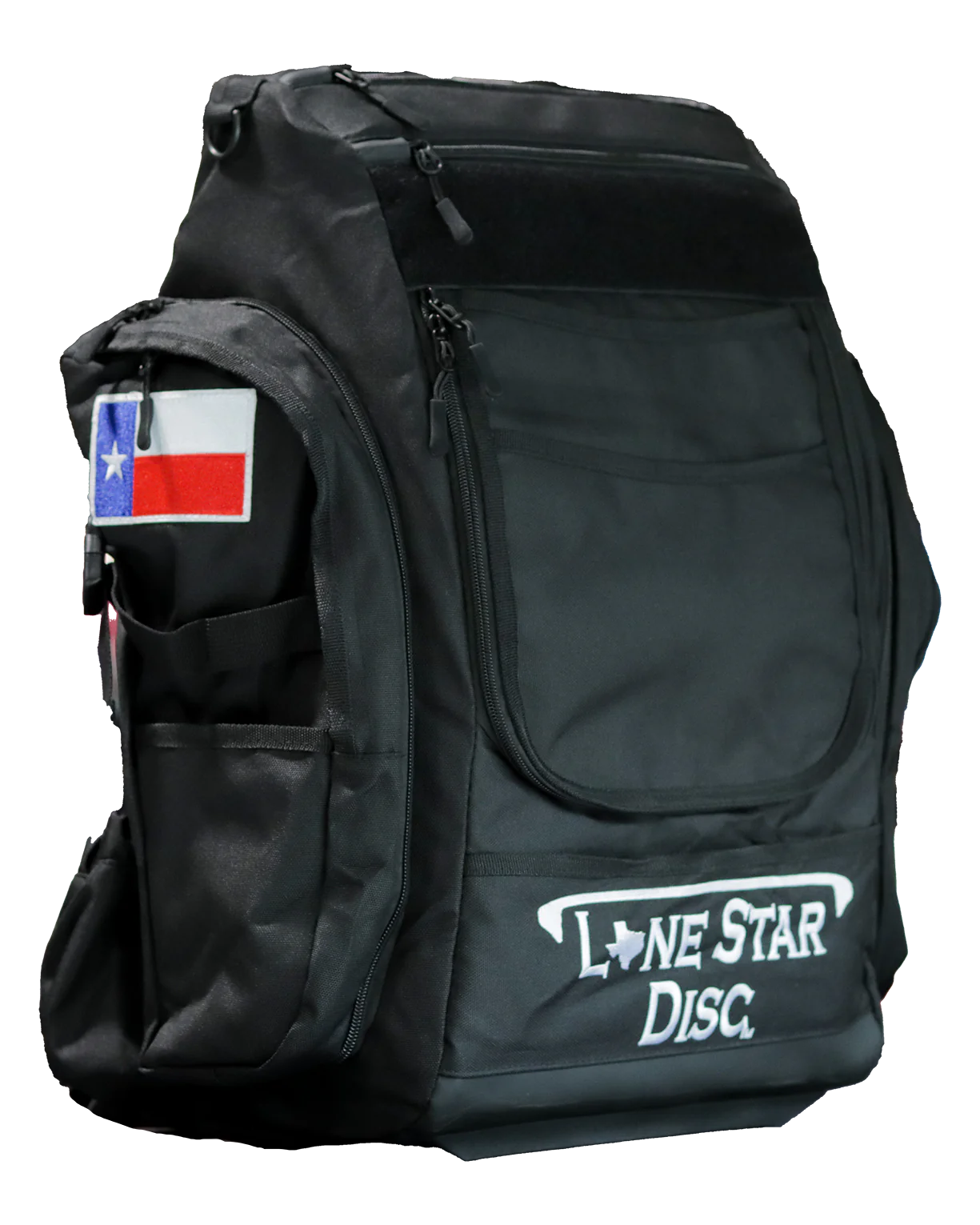 Lone Star Backpack Bag V2 – Gorilla Disc Golf