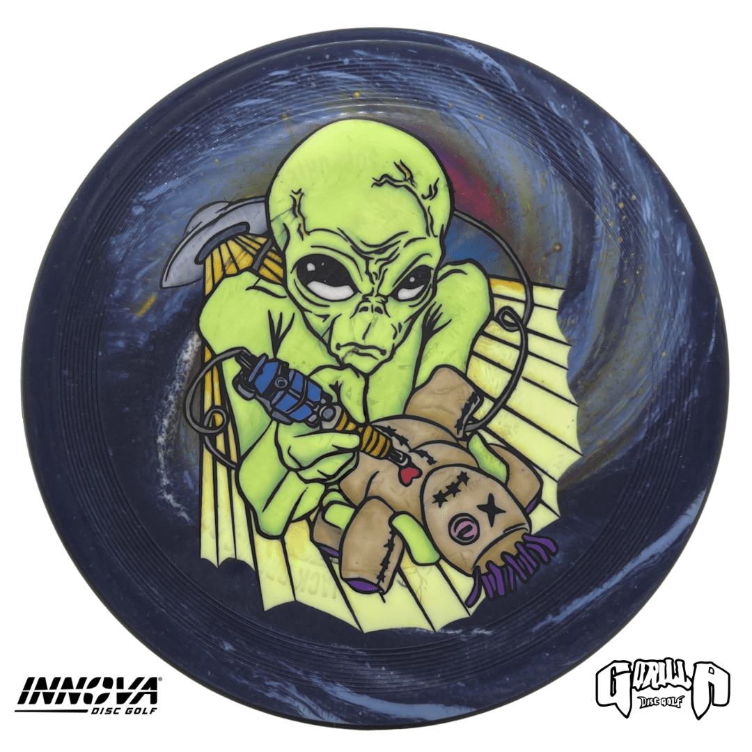 Alien Star – Gorilla Disc Golf