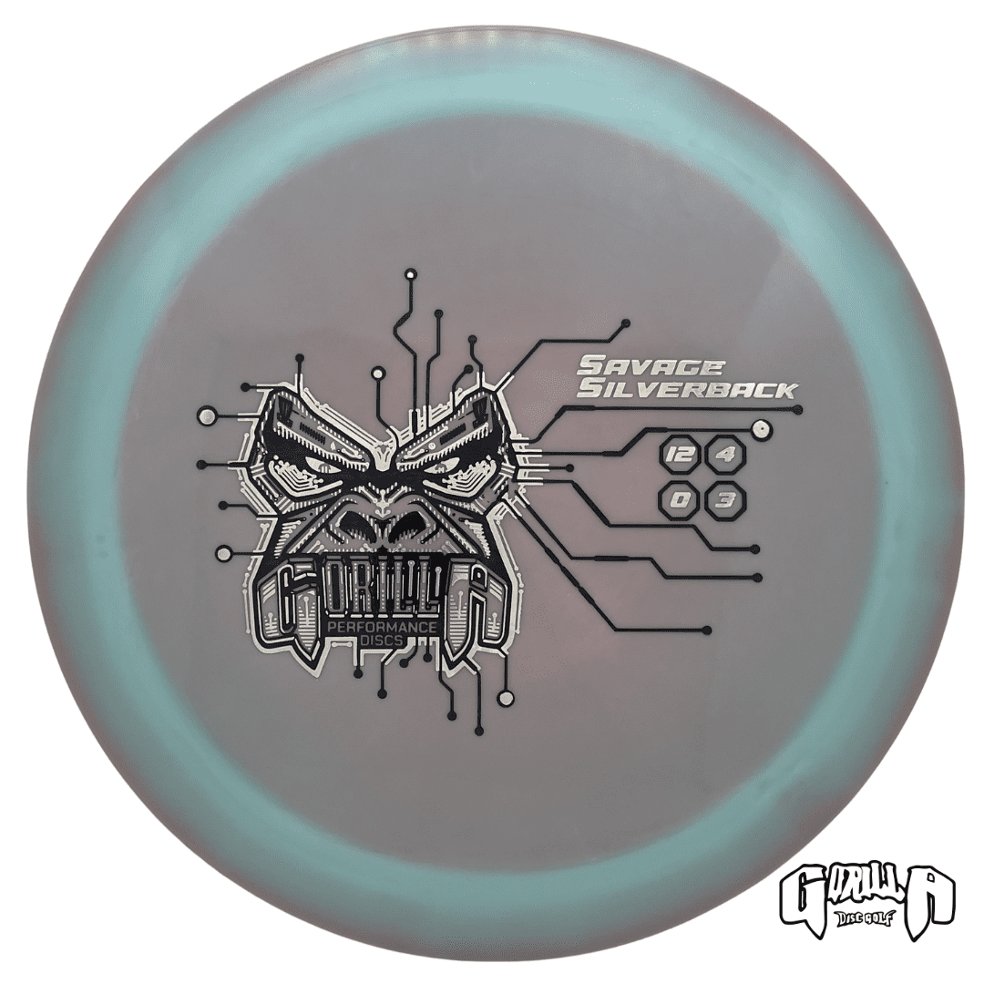 Silverback Savage Gorilla Performance Discs – Gorilla Disc Golf