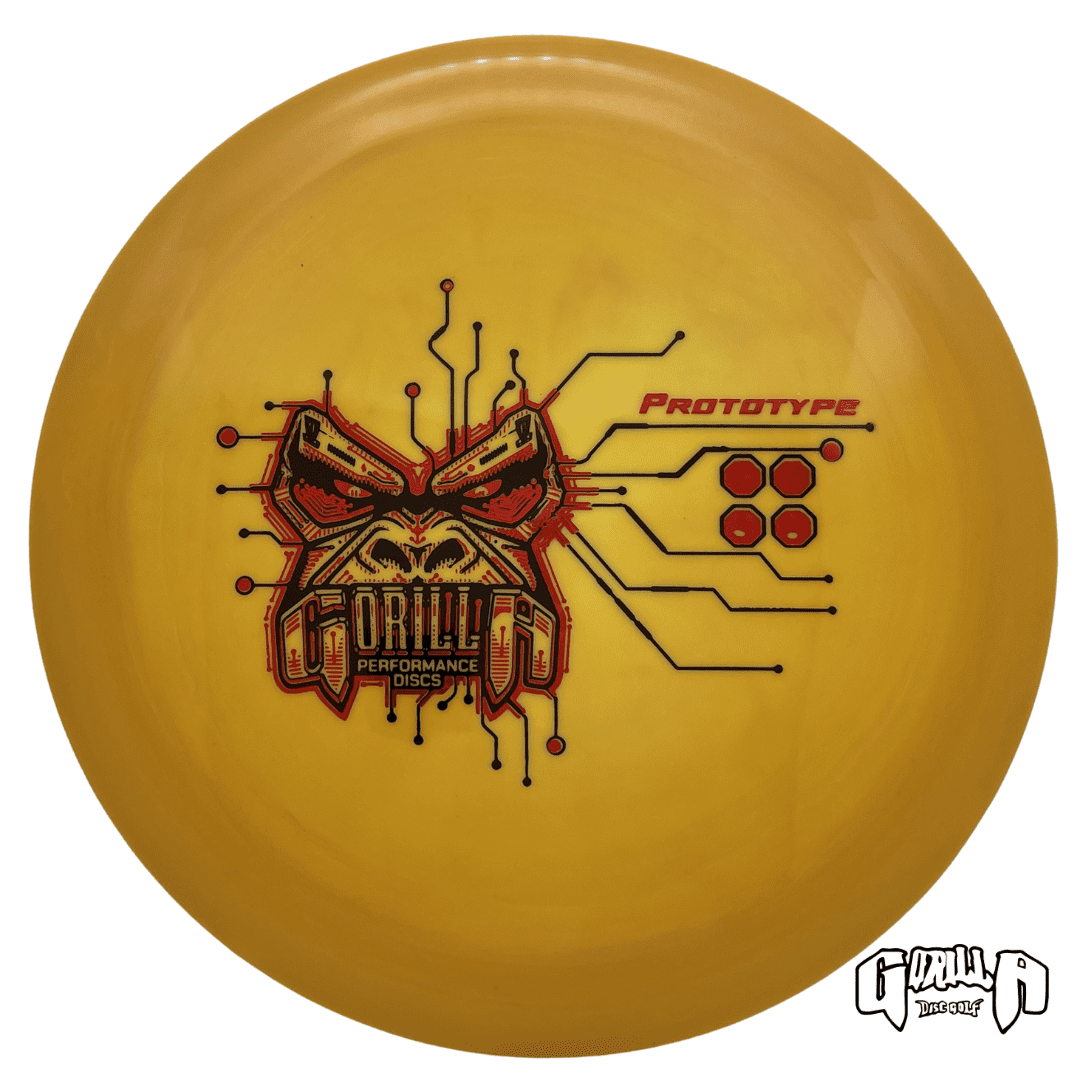 Howler Clutch Protype – Gorilla Disc Golf