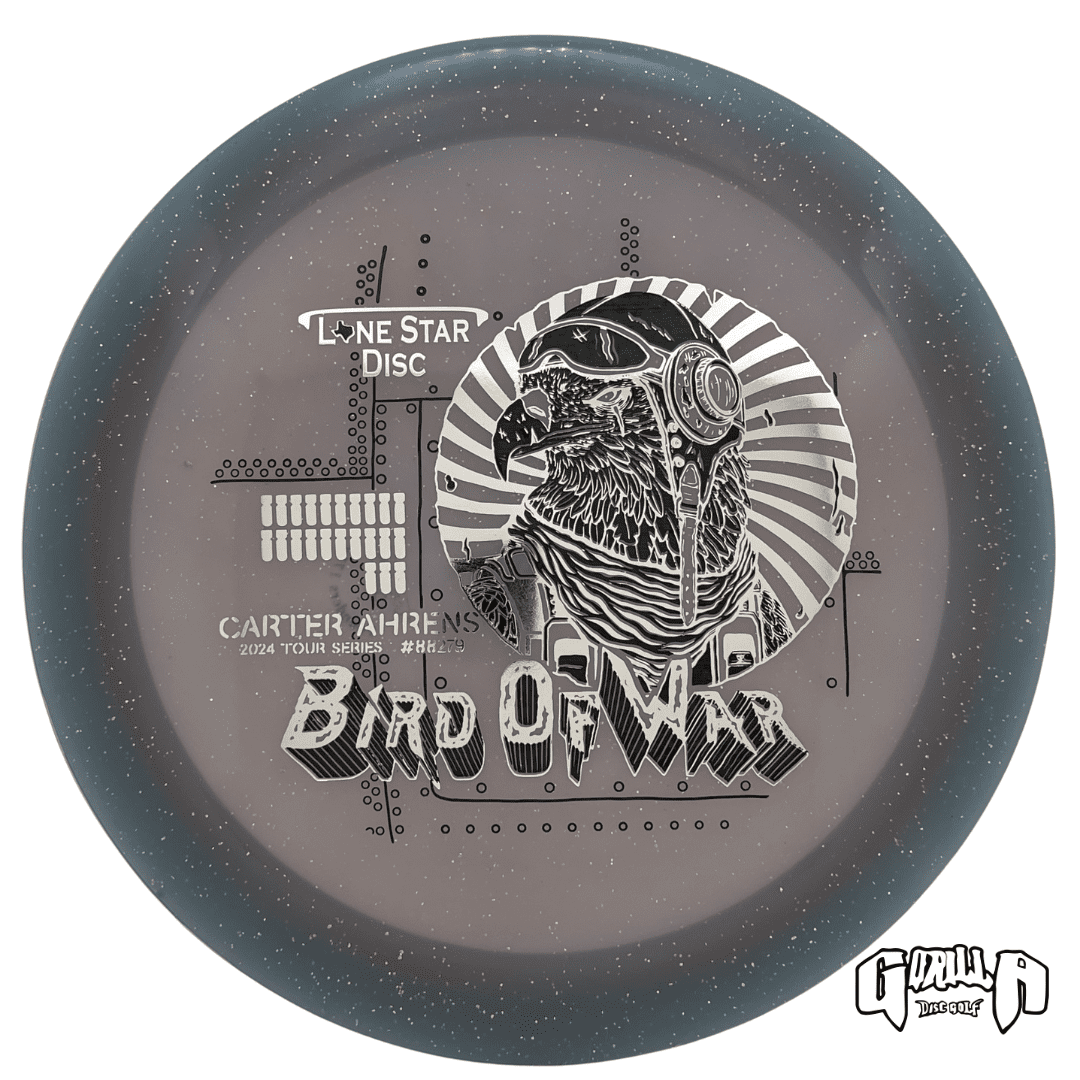 Warbird Founders 2024 Tour Series Carter Ahrens – Gorilla Disc Golf