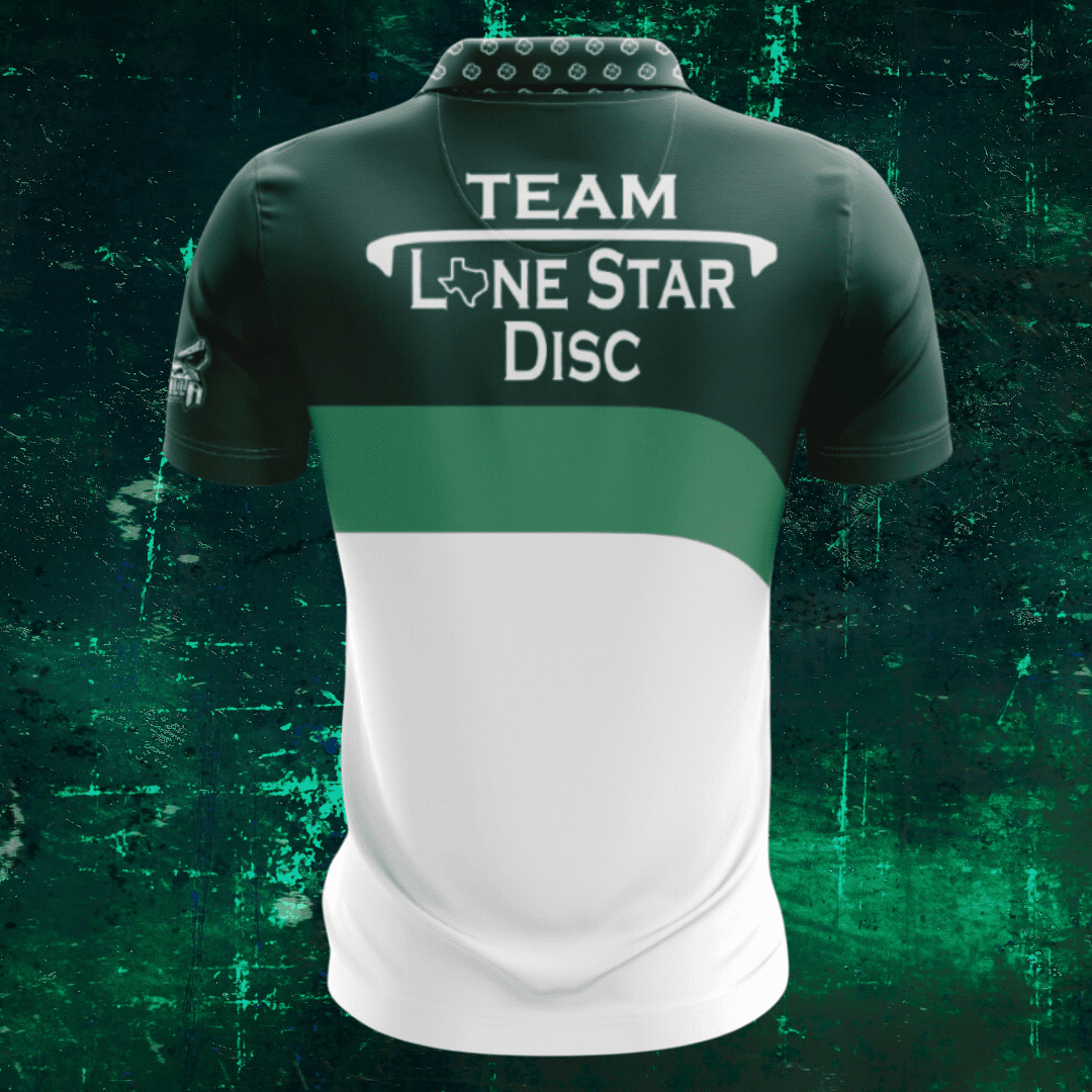 Unisex Full Sublimation Performance Polo/Connor O’Reilly Clover Team ...