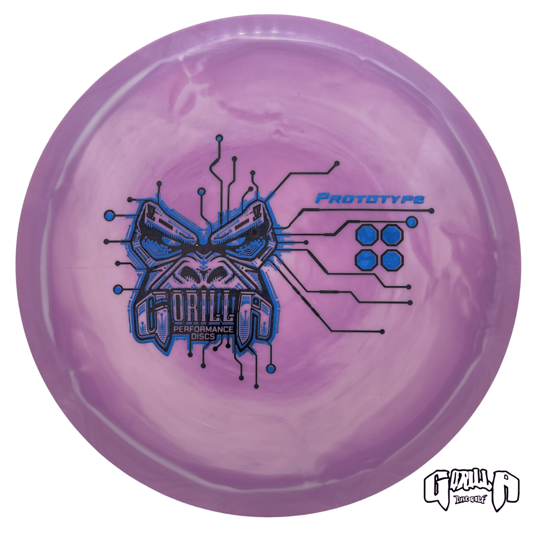 Spider Monkey Savage Gorilla Performance Discs – Gorilla Disc Golf