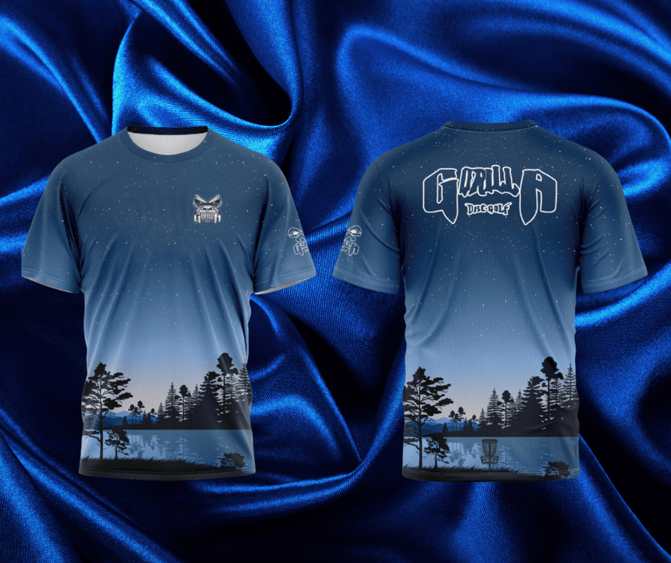 Blue Lake Gorilla Disc Golf Jersey – Gorilla Disc Golf