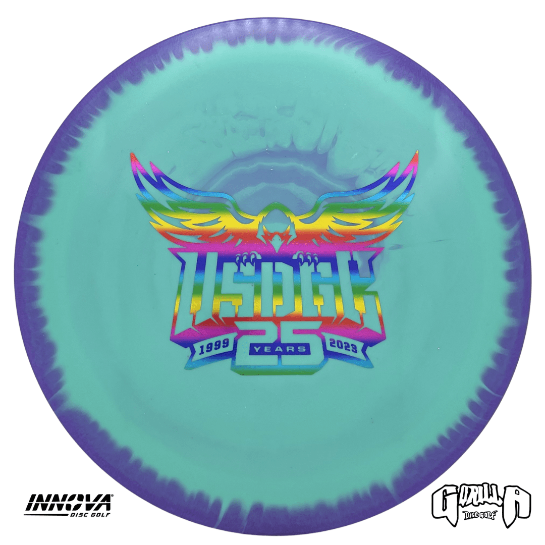 X Caliber Halo Star 2023 USDGC Seal Innova Discs – Gorilla Disc Golf