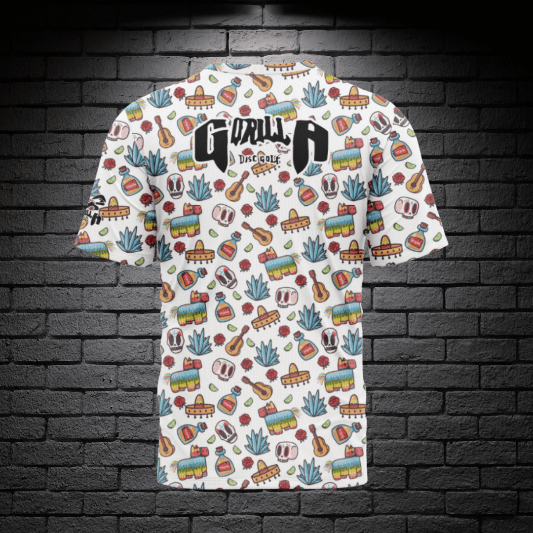 Fiesta Jersey by Gorilla Disc Golf – Gorilla Disc Golf