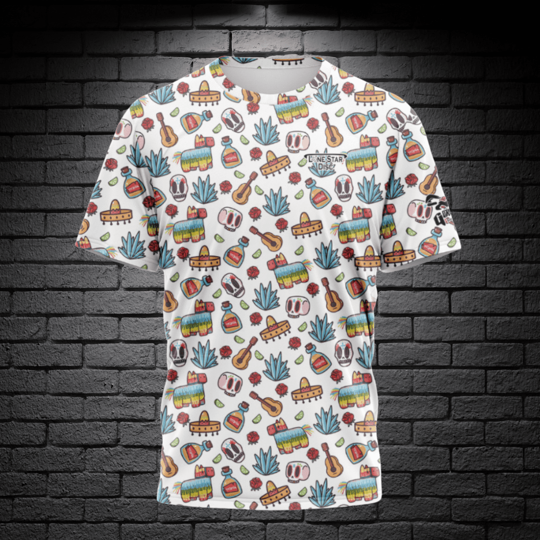 Fiesta Jersey by Gorilla Disc Golf – Gorilla Disc Golf
